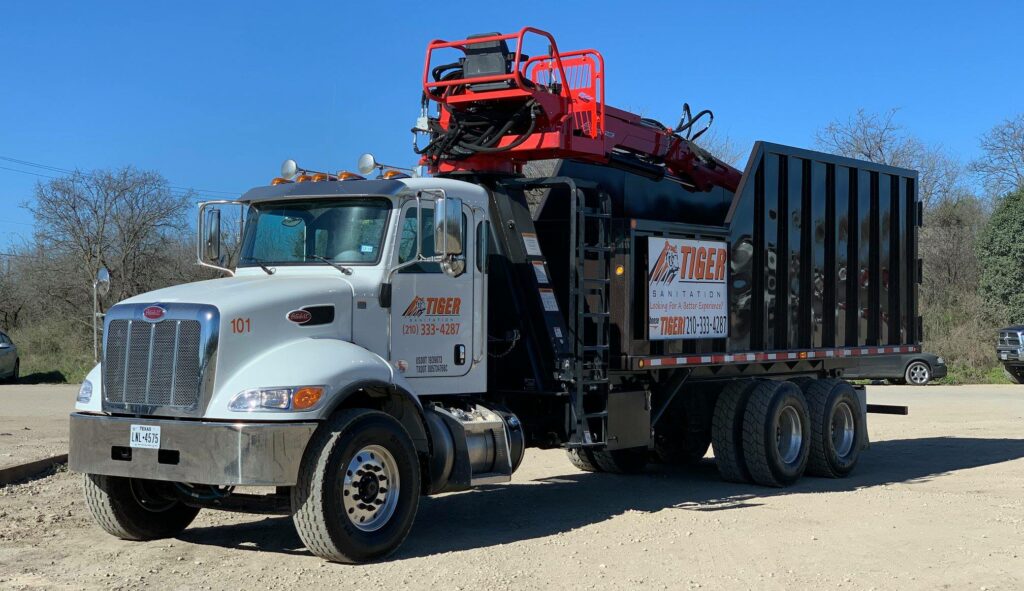 Choose Tiger - Tiger Sanitation