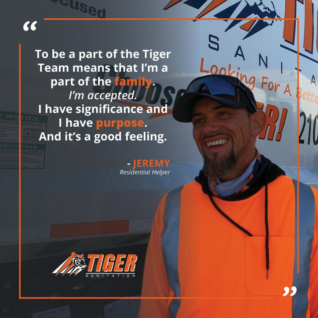 About Tiger - Tiger Sanitation