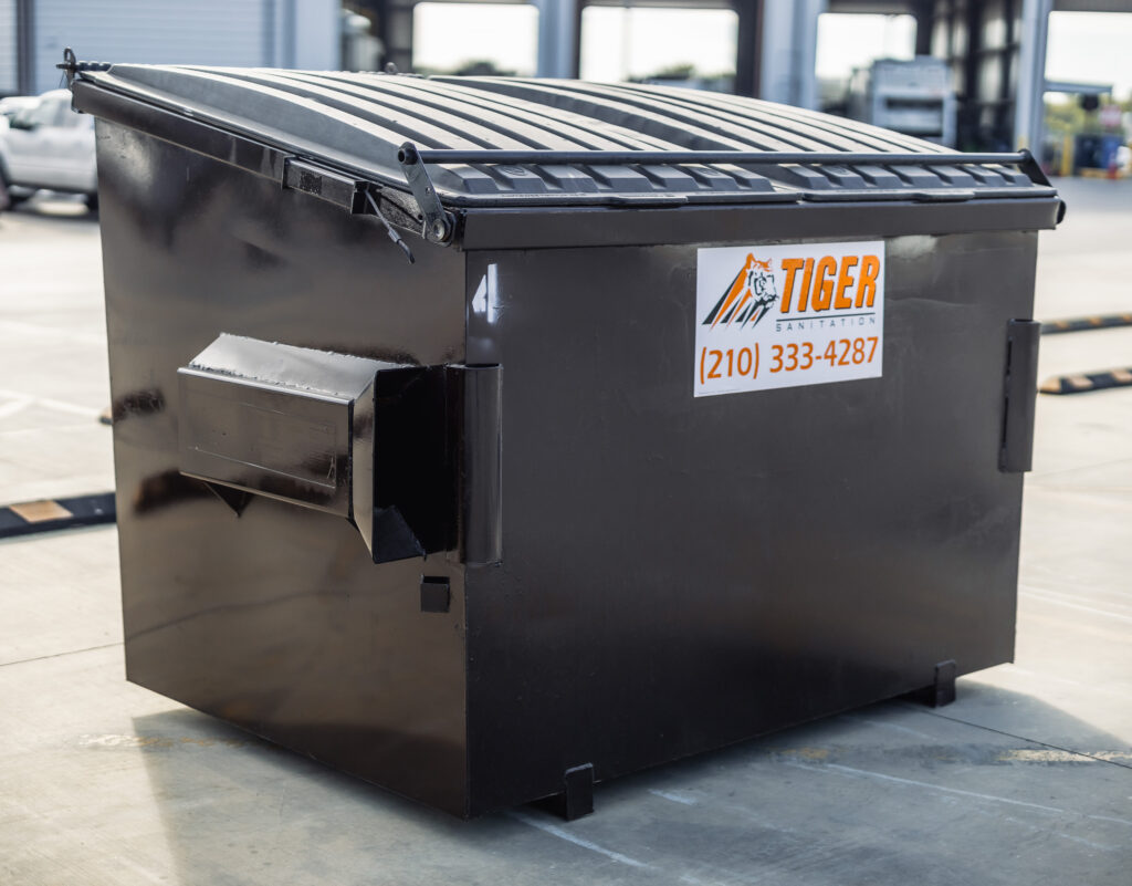 Construction Dumpster | Tiger Sanitation