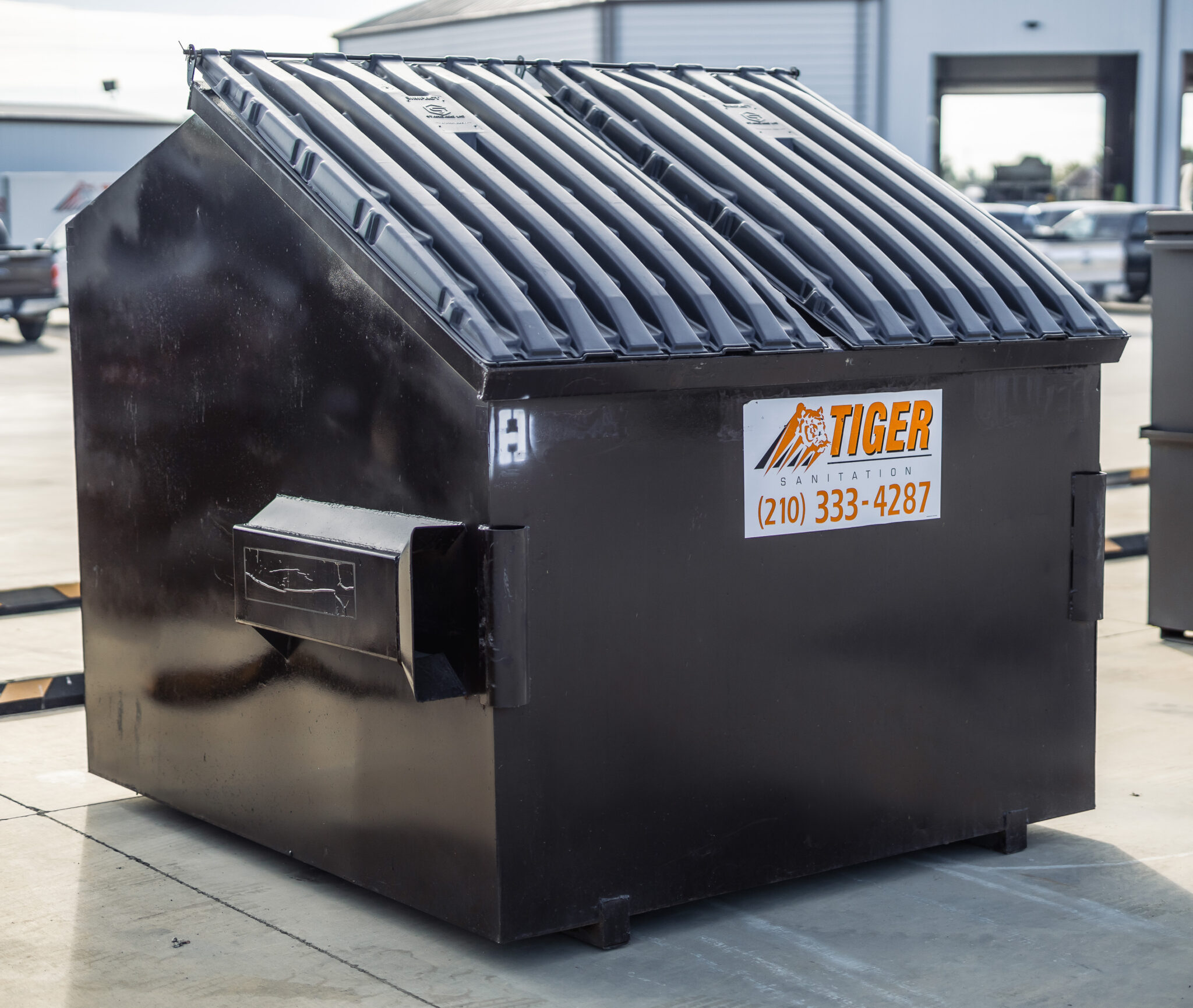 Construction Dumpster | Tiger Sanitation