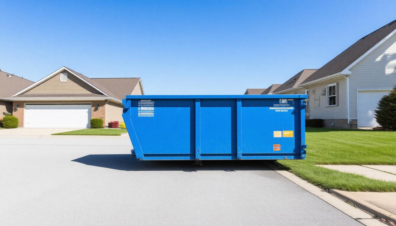 Roll Off Dumpster Rental Near Me | Fast Local Delivery